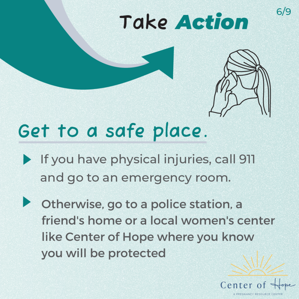 What to Do If You Are a Victim of Rape or Sexual Abuse | Center of Hope